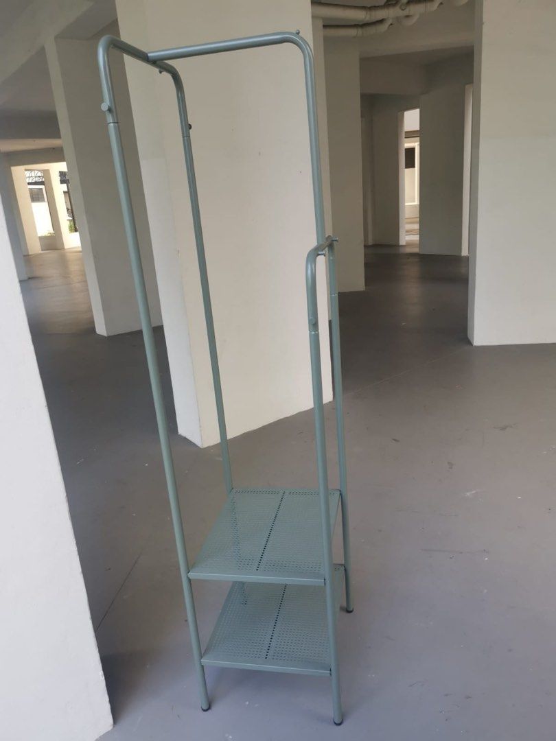 IKEA Nikkeby Clothes rack, Furniture & Home Living, Furniture, Shelves, Cabinets & Racks on ...