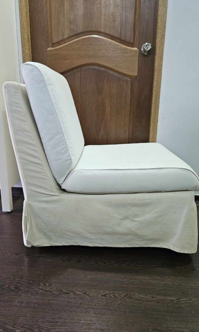 IKEA Sandby Armchair, Furniture & Home Living, Furniture, Sofas on ...