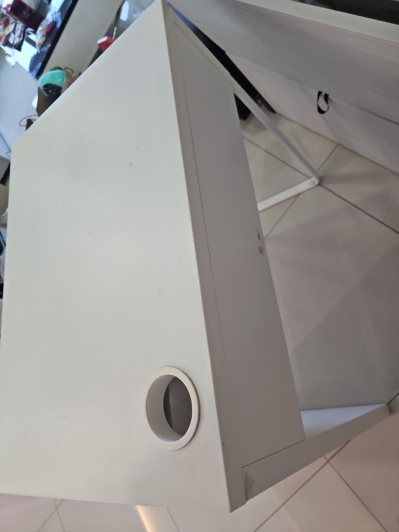 Ikea study table 73x 50cm, Furniture & Home Living, Furniture, Tables ...