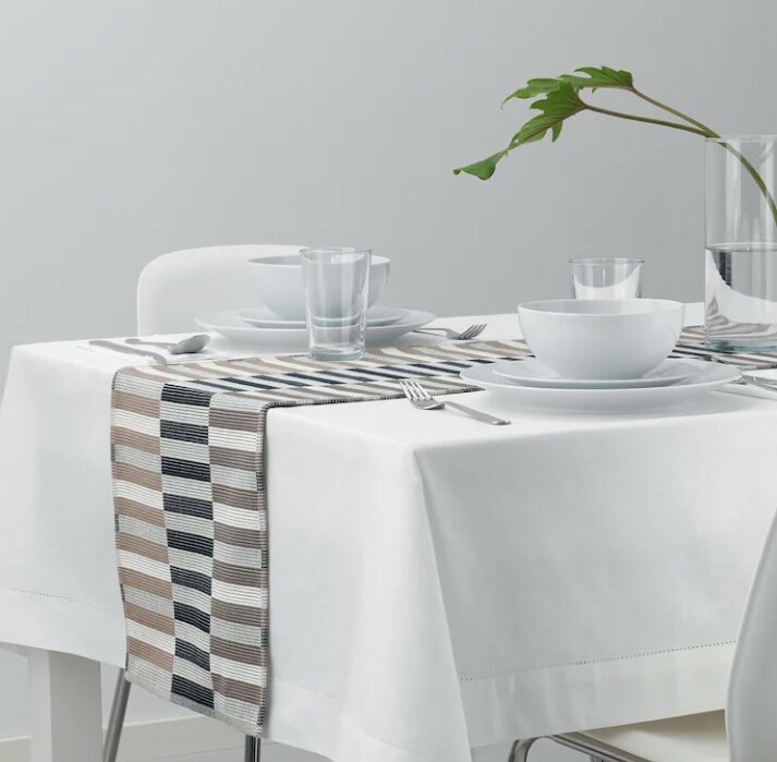 IKEA table runner, Furniture & Home Living, Kitchenware & Tableware ...