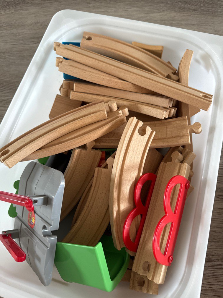 IKEA Train Set, Hobbies & Toys, Toys & Games on Carousell