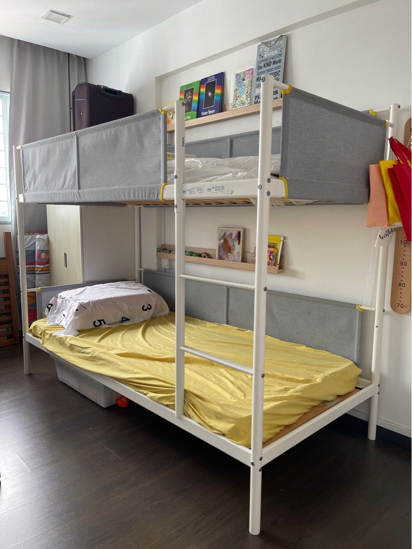 ikea bunk beds instructions