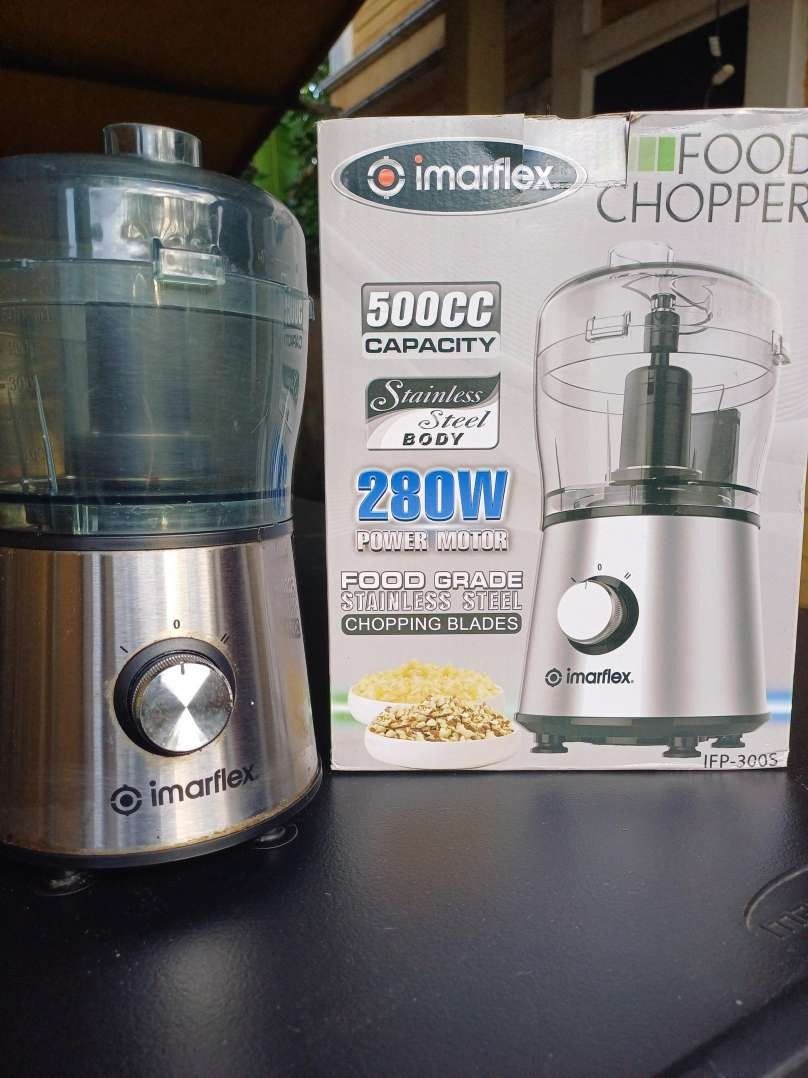 Imarflex Food Chopper For Sale, TV & Home Appliances, Kitchen ...