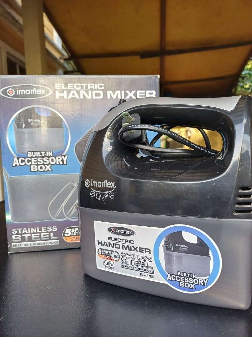 Imarflex Hand Mixer For Sale, TV & Home Appliances, Kitchen Appliances ...
