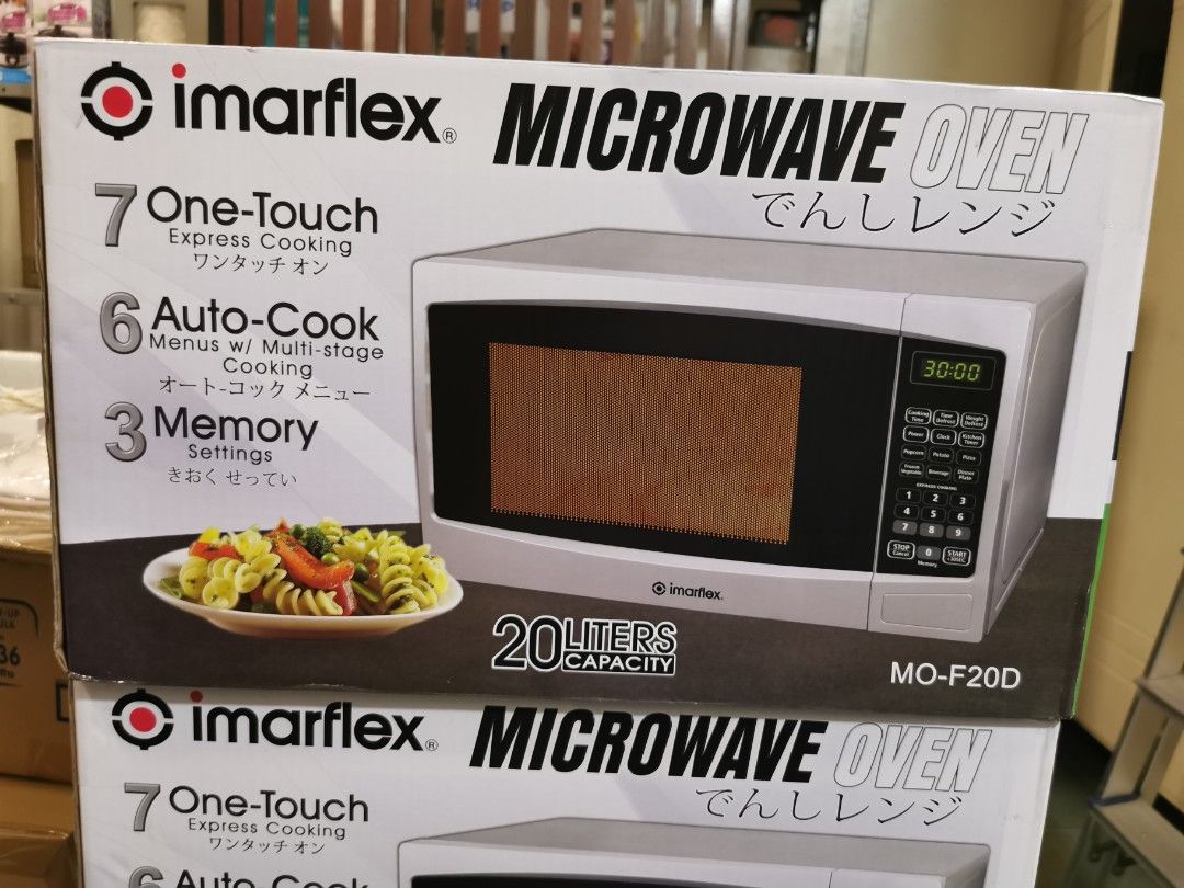 Imarflex microwave oven, TV & Home Appliances, Kitchen Appliances ...
