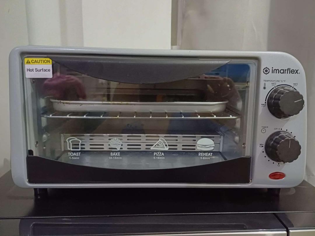 Imarflex Oven Toaster (9L) For Sale, TV & Home Appliances, Kitchen ...