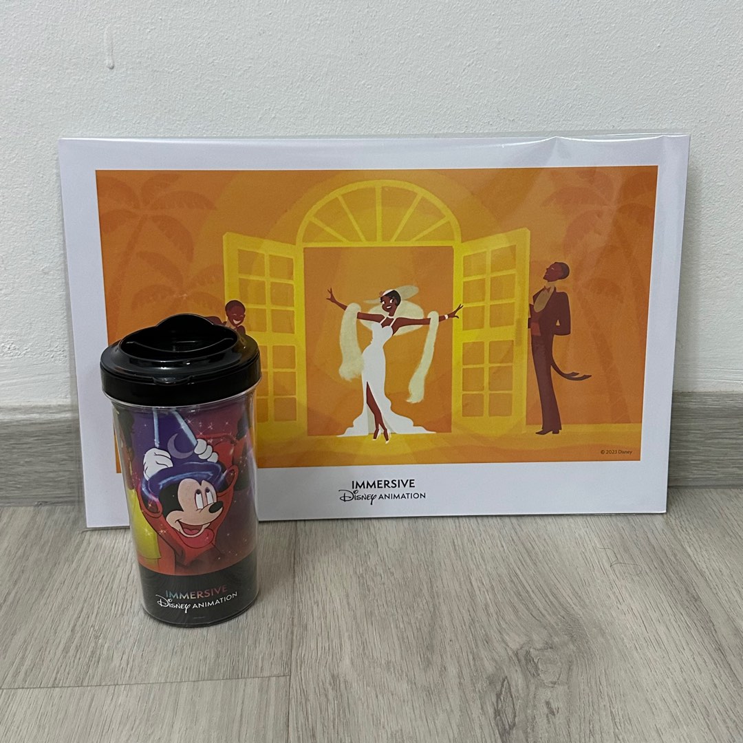 immersive disney animation VIP merchandise on Carousell