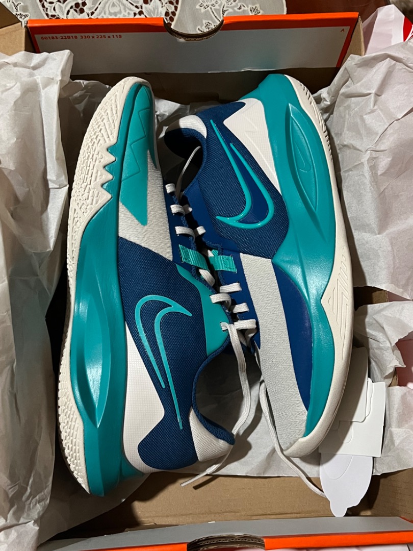 Imported Nike Precision VI (6) - Clear Jade / Phantom, Men's Fashion ...