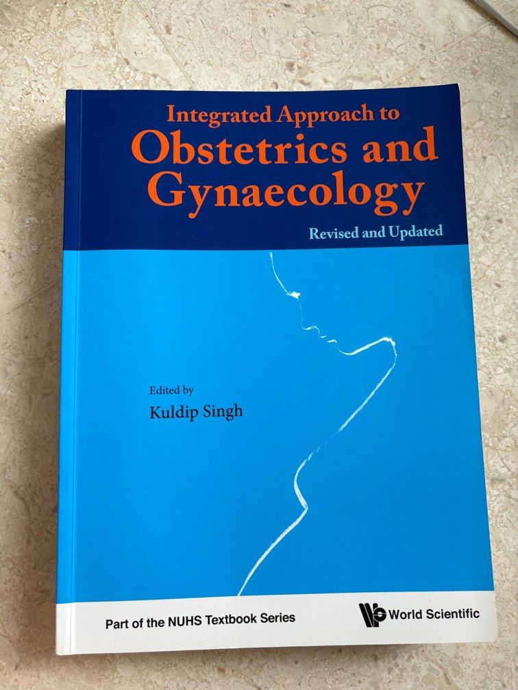 Integrated approach to obstetrics and gynaecology, Hobbies & Toys, Books & Magazines, Textbooks ...