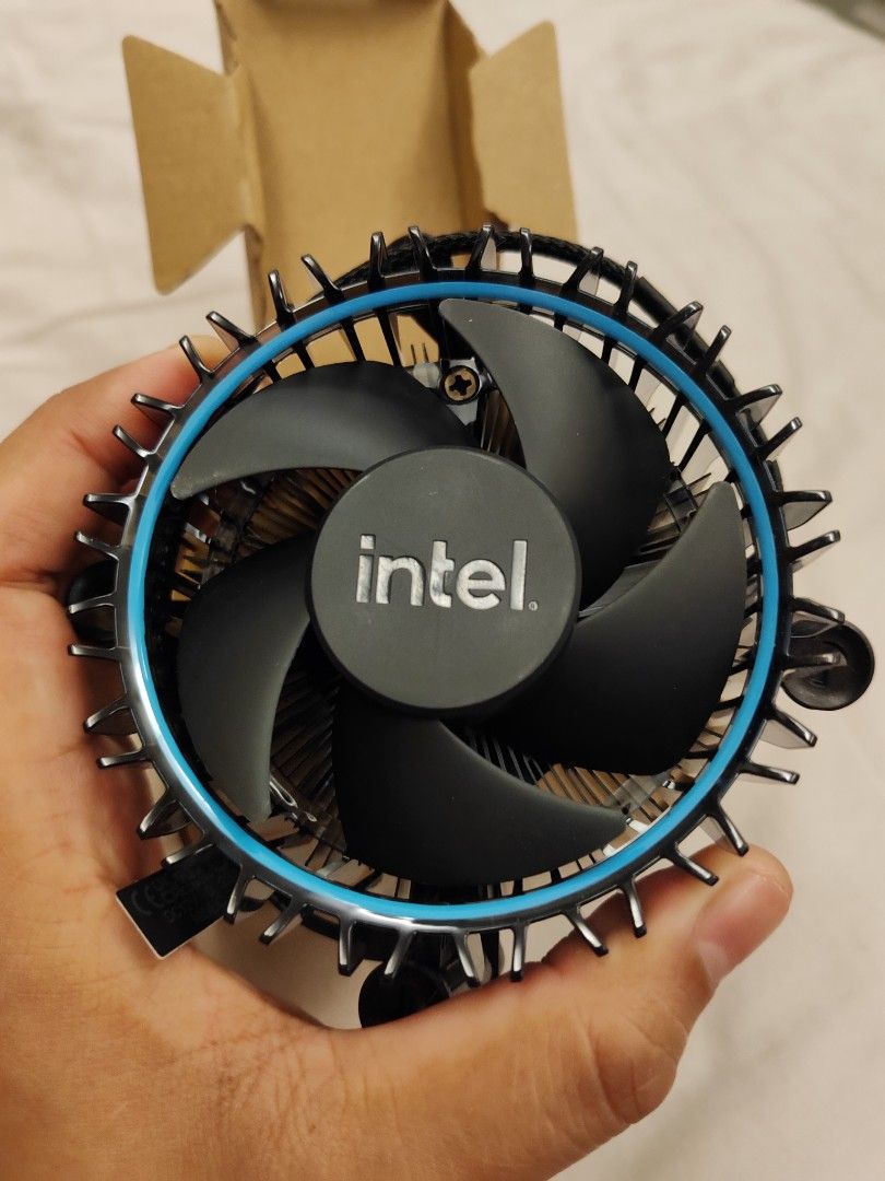 Intel Stock Cooler PGC2020C (Taken from 13th gen core i7), Computers ...
