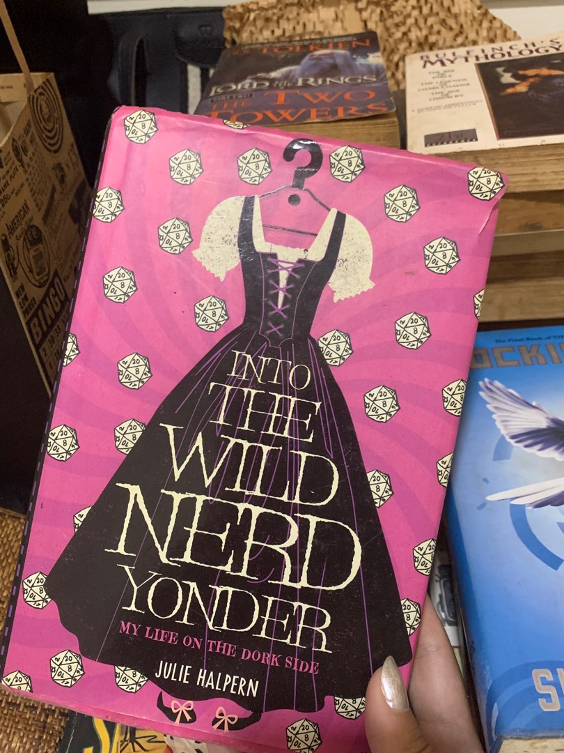 Into The Wild Nerd Yonder Book, Hobbies & Toys, Books & Magazines ...