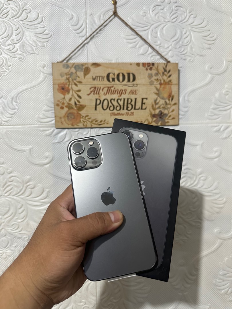 Iphone 13 Promax 256g, Mobile Phones & Gadgets, Mobile Phones, iPhone ...