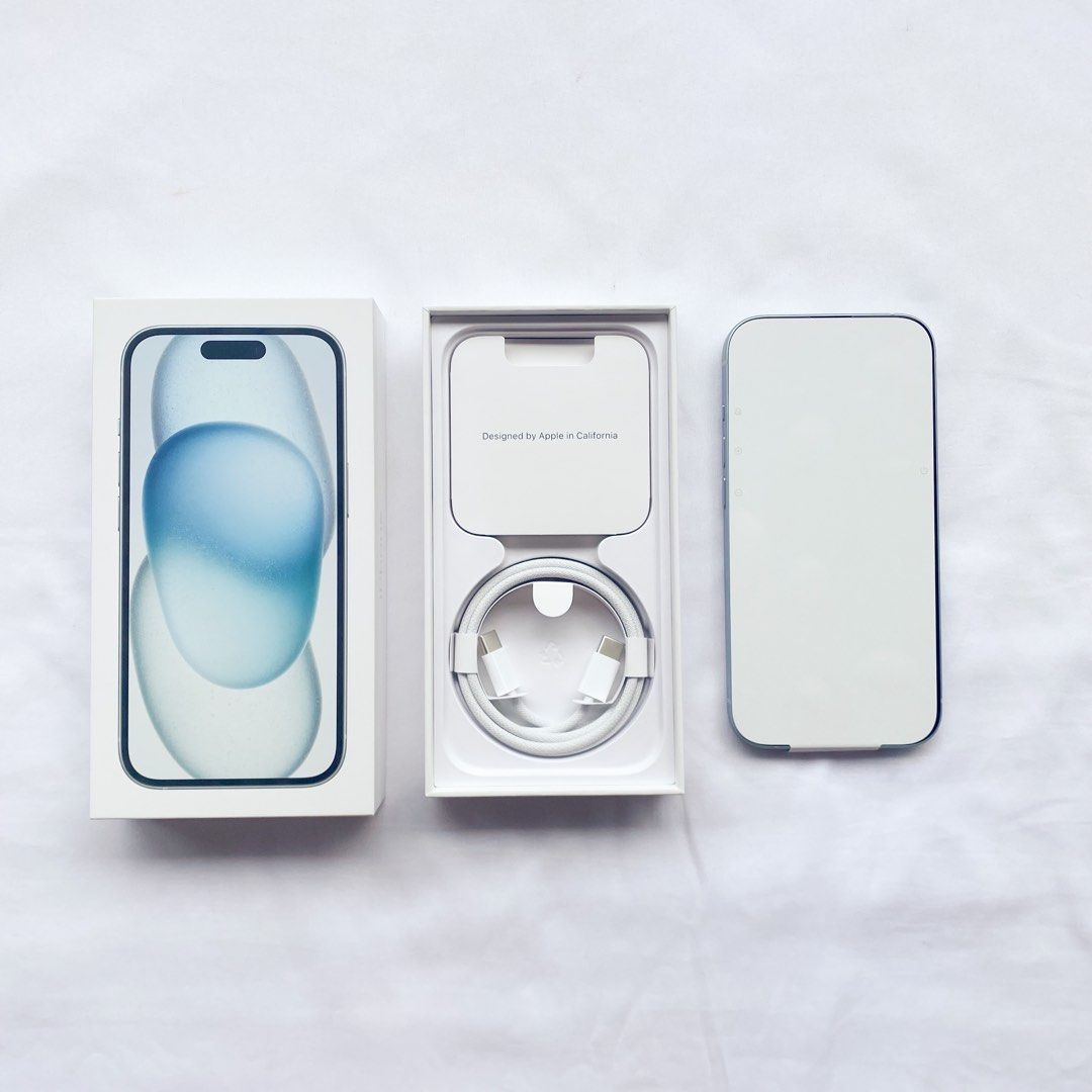 iPhone 15 Blue 256GB, Mobile Phones & Gadgets, Mobile Phones, iPhone ...