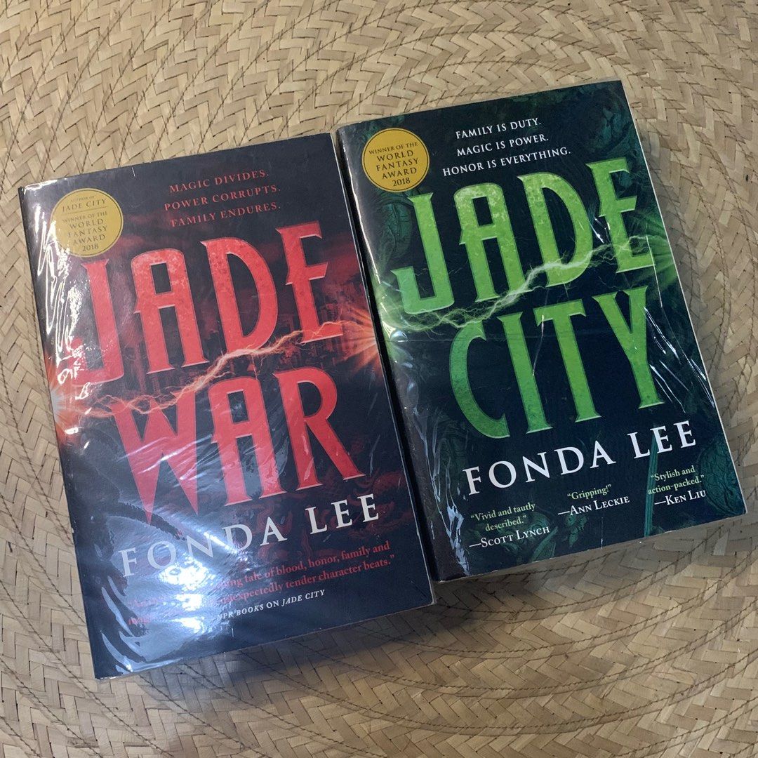 Jade War and Jade City by Fonda Lee, Hobbies & Toys, Books & Magazines ...