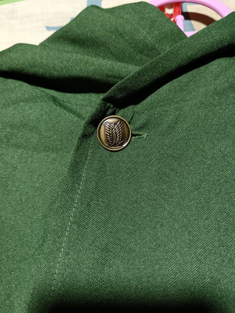 Combo 2pcs rm500 JAPAN ATTACK ON TITAN the scout regiment cloak jacket ...