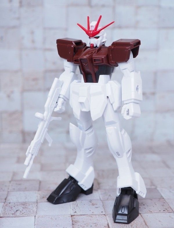 Japan Limited Impulse Gundam Shinn mode Ng 1/144 Newtype Magazine ...