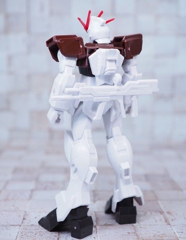 Japan Limited Impulse Gundam Shinn mode Ng 1/144 Newtype Magazine ...
