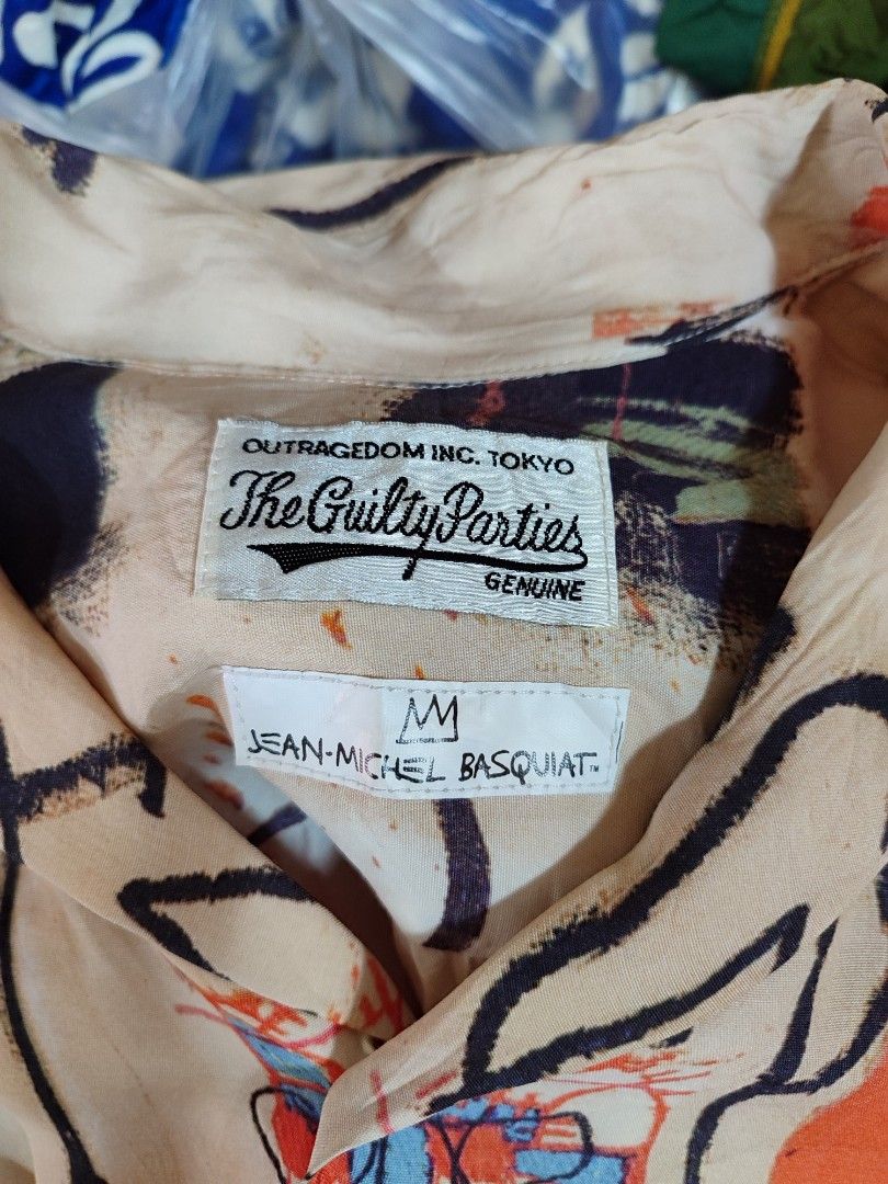 Jean-Michel Basquiat - The Guilty Parties, Men's Fashion, Tops & Sets ...