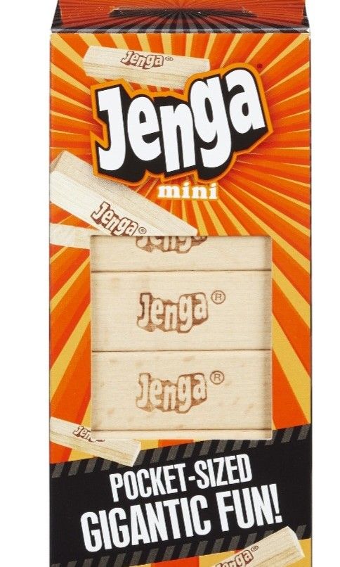Jenga Mini (BRAND NEW), Hobbies & Toys, Toys & Games on Carousell