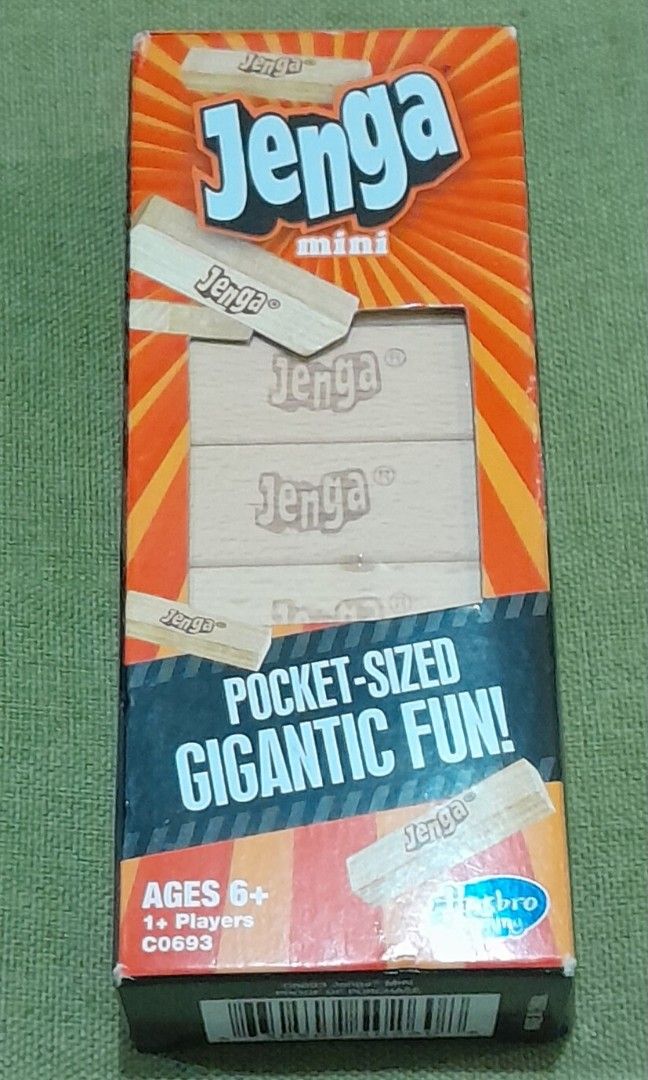 Jenga Mini (BRAND NEW), Hobbies & Toys, Toys & Games on Carousell