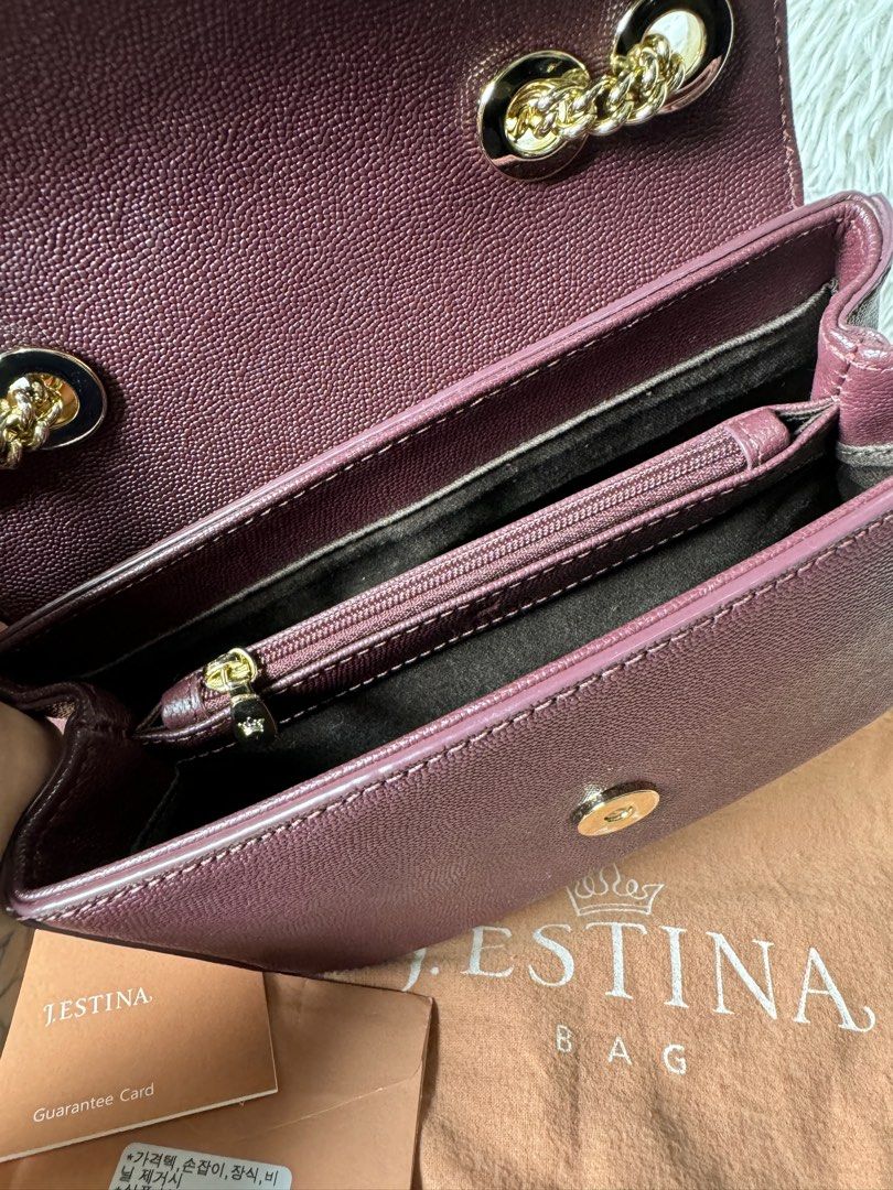 J.estina sling bag two way, Women's Fashion, Bags & Wallets, Cross-body ...