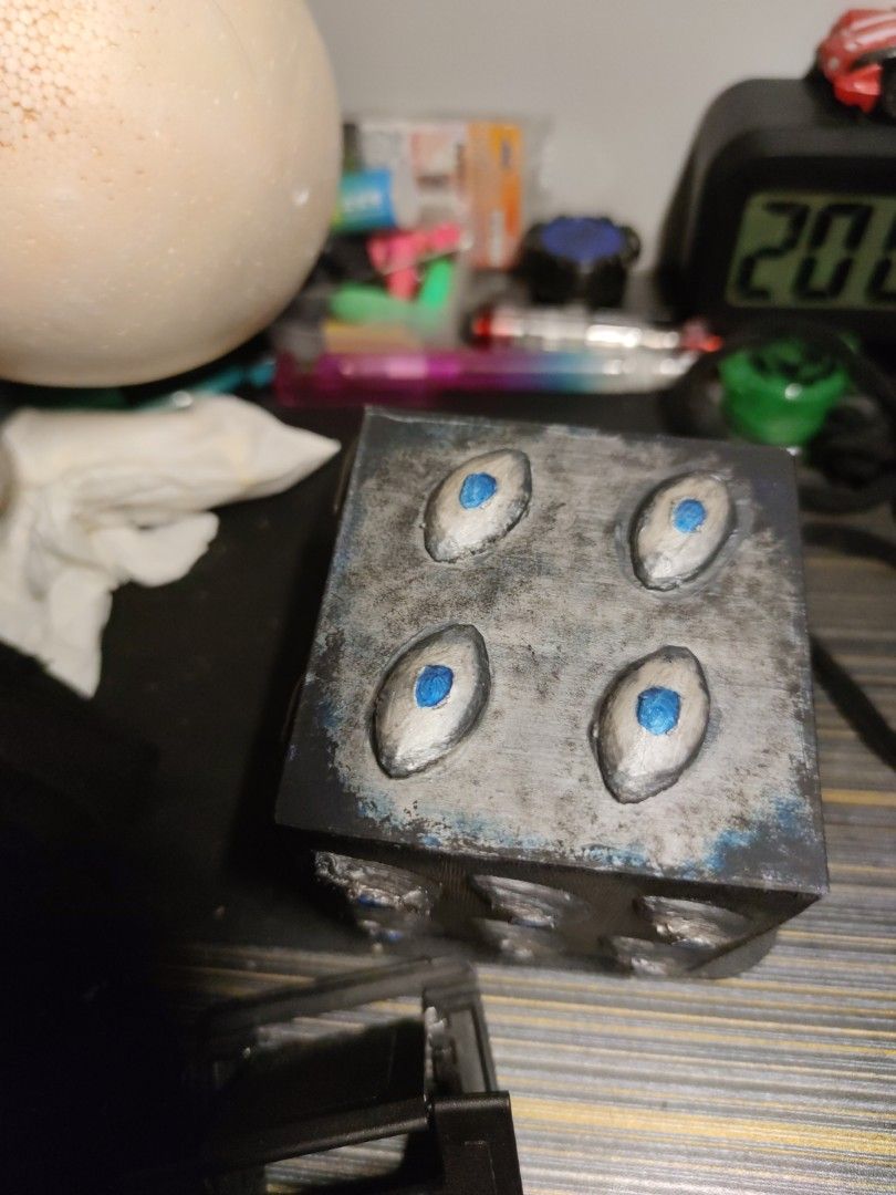 JJK Jujutsu Kaisen Gojo Prison Realm prop, Hobbies & Toys, Memorabilia ...