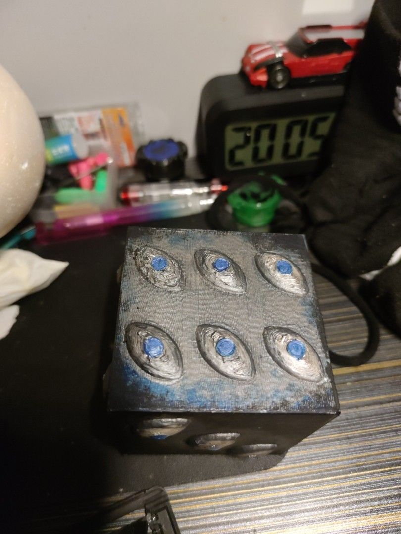 JJK Jujutsu Kaisen Gojo Prison Realm prop, Hobbies & Toys, Memorabilia ...