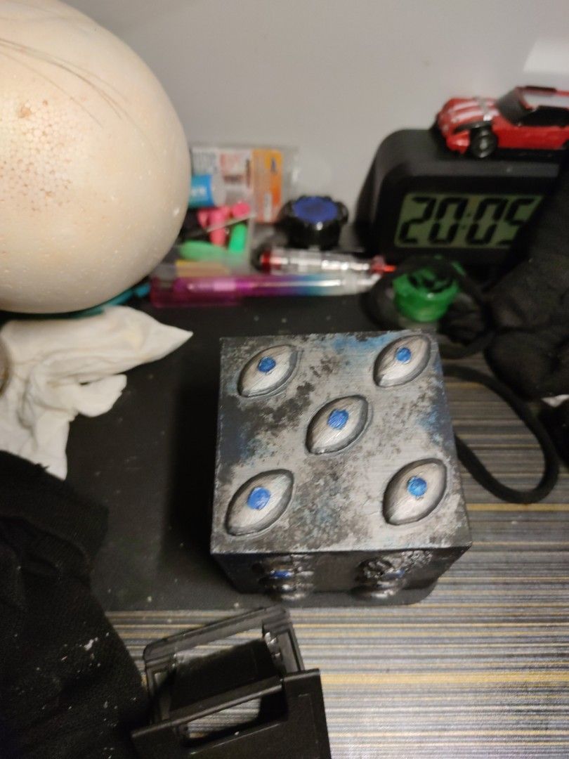 JJK Jujutsu Kaisen Gojo Prison Realm prop, Hobbies & Toys, Memorabilia ...