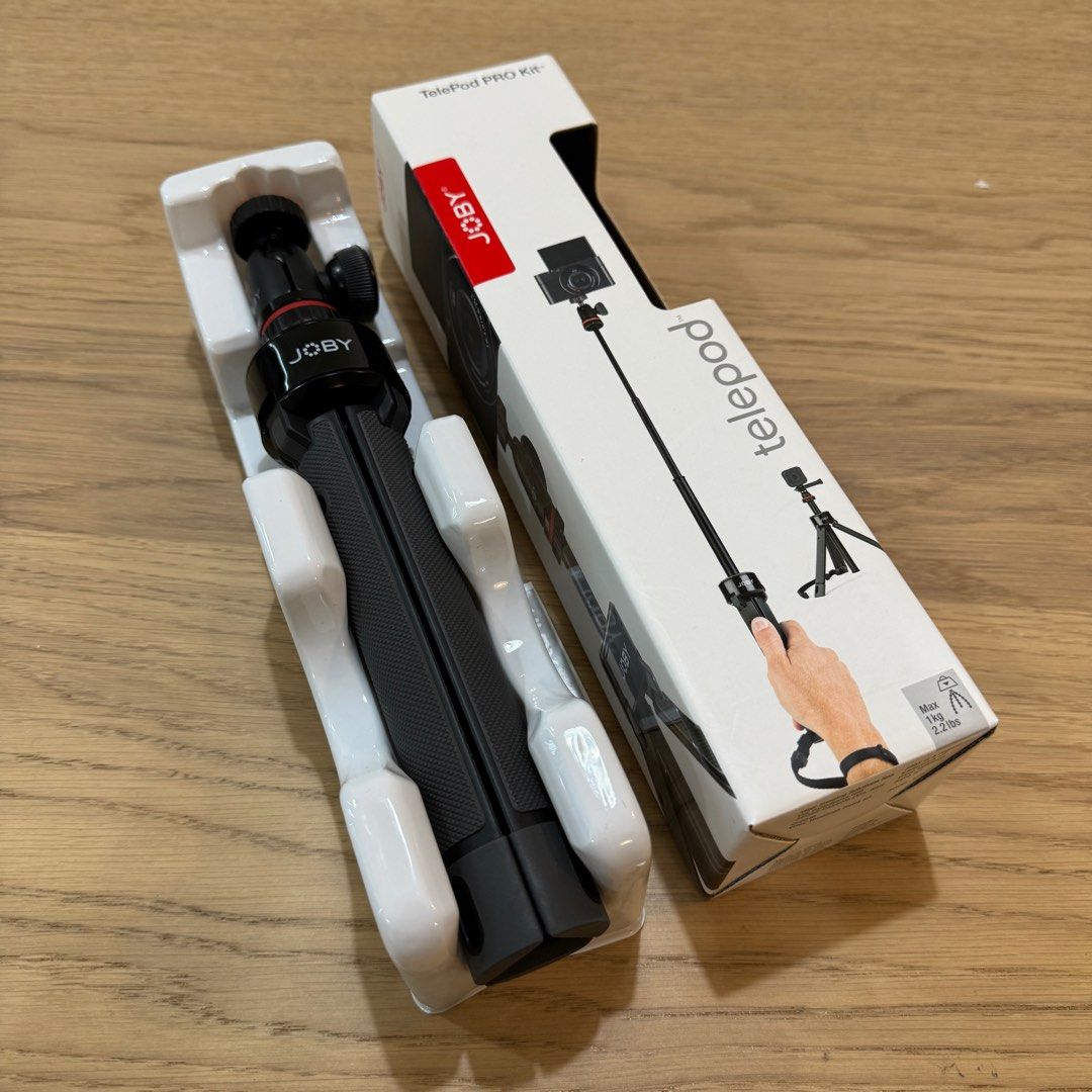 JOBY Telepod Pro Kit, Photography, Photography Accessories, Tripods ...