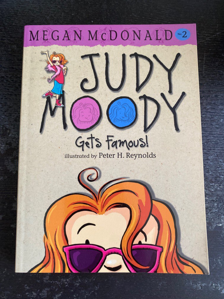 Judy Moody Gets Famous! by Megan McDonald, Hobbies & Toys, Books & Magazines, Children's Books ...