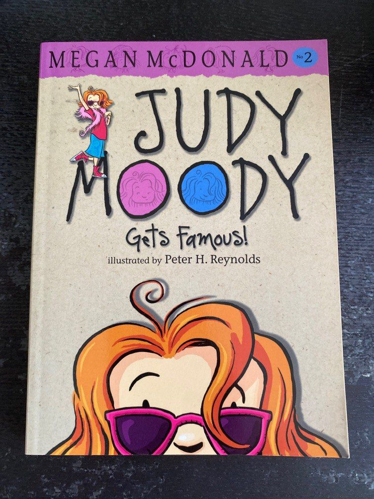 Judy Moody Gets Famous! by Megan McDonald, Hobbies & Toys, Books ...