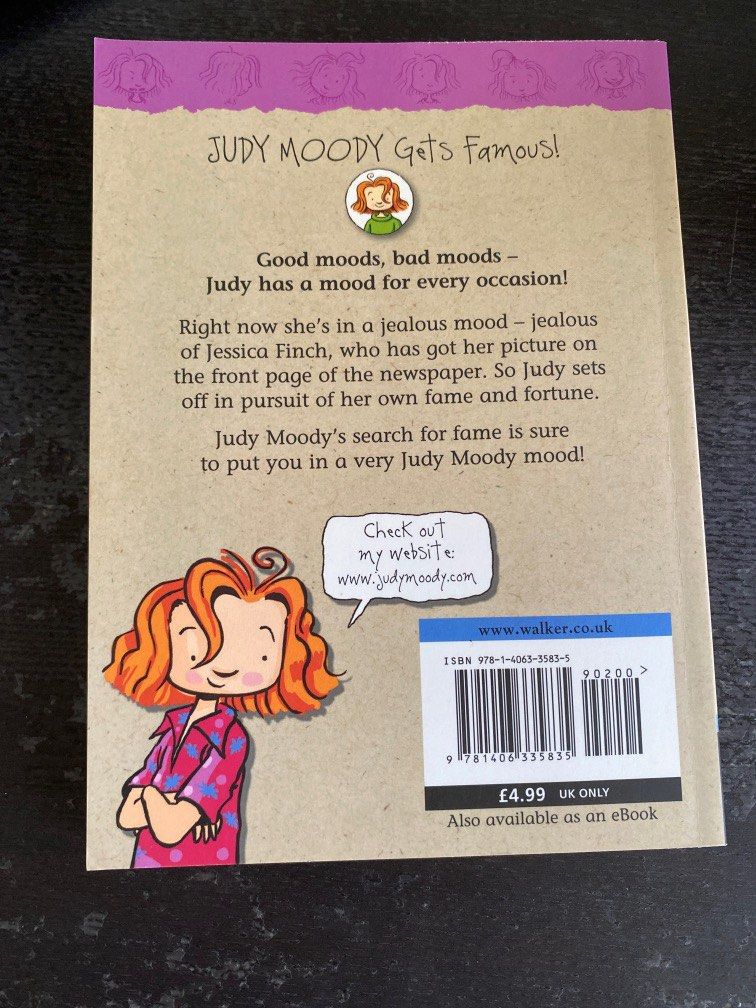 Judy Moody Gets Famous! by Megan McDonald, Hobbies & Toys, Books & Magazines, Children's Books ...