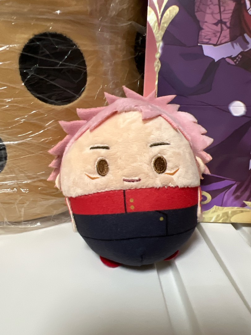 jujutsu kaisen yuji fuwa plush, Hobbies & Toys, Memorabilia ...