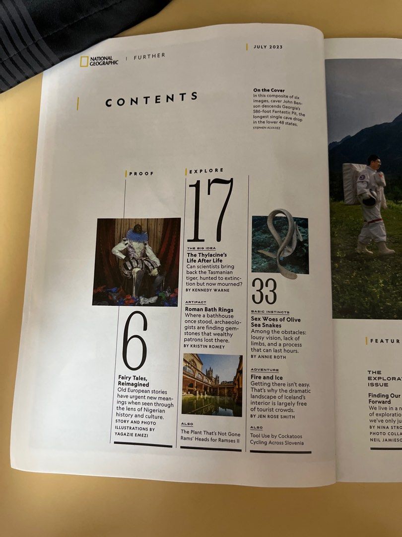 July 2023 national geographic the exploration issue chasing the unknown ...
