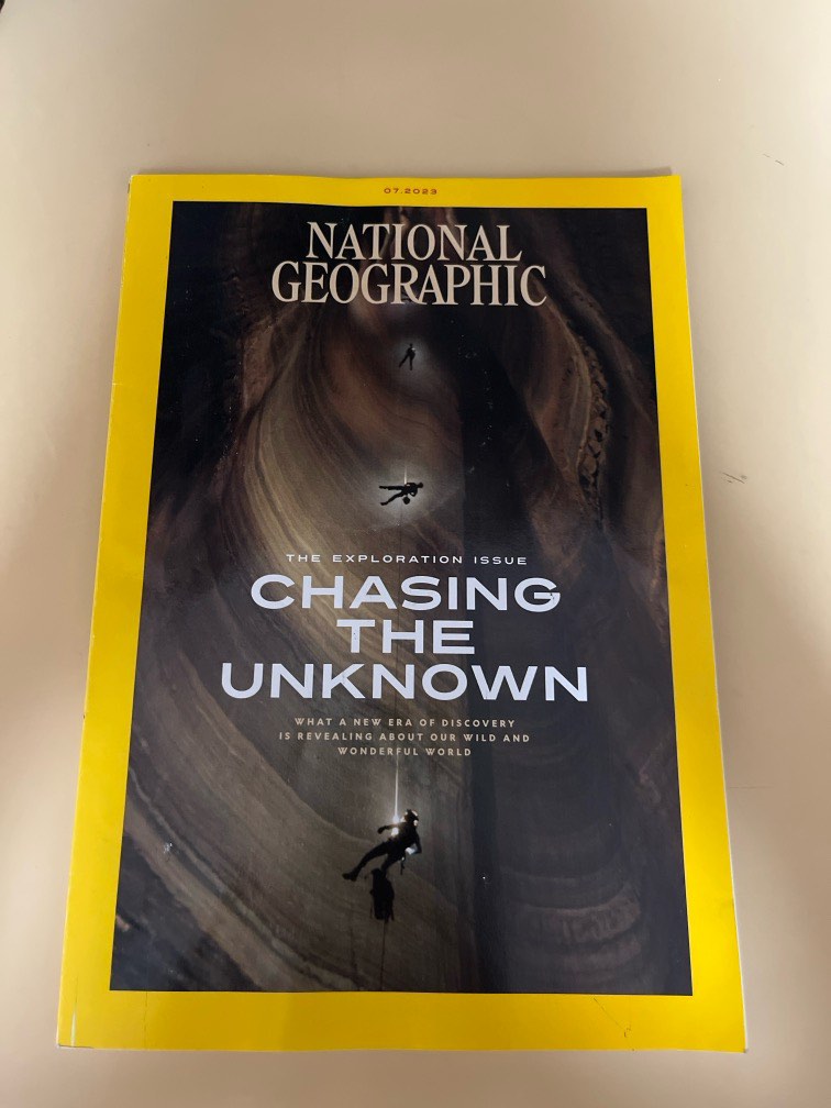 July 2023 national geographic the exploration issue chasing the unknown ...