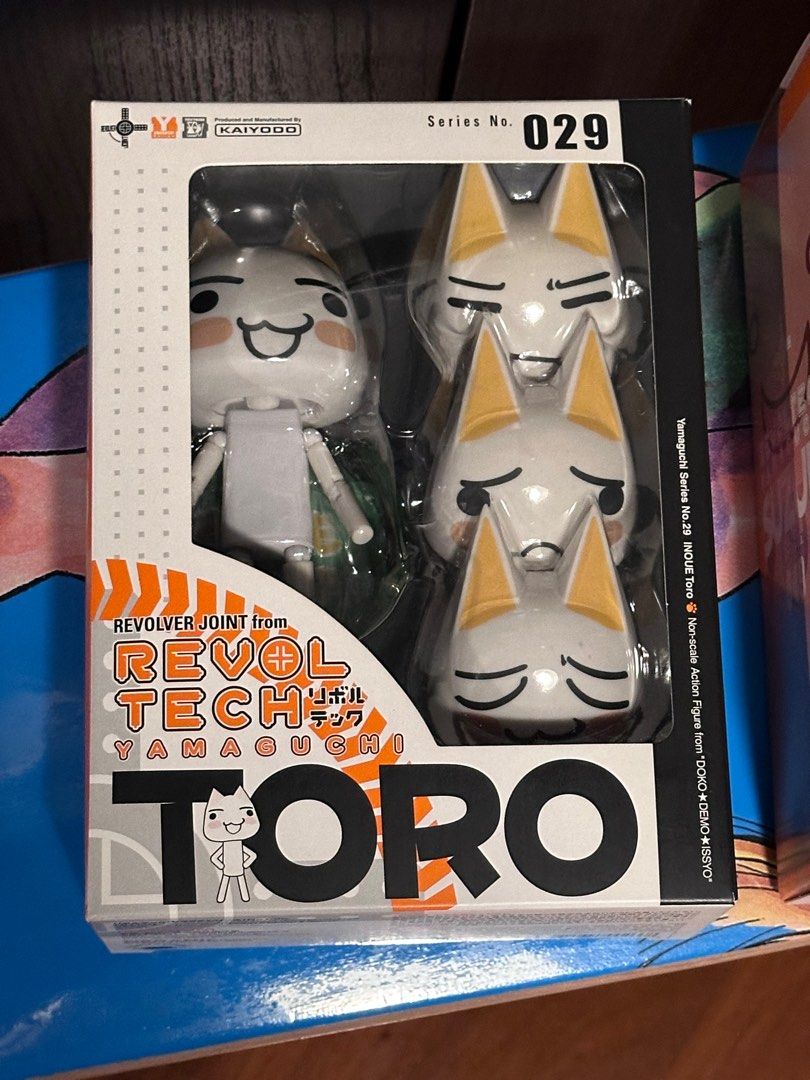 全新海洋堂山口式kaiyodo revol tech yamaguchi toro & suzuki 一對, 興趣及遊戲, 玩具 & 遊戲類 ...