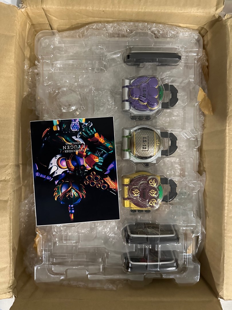kamen rider gaim csm lockseed, Hobbies & Toys, Toys & Games on Carousell