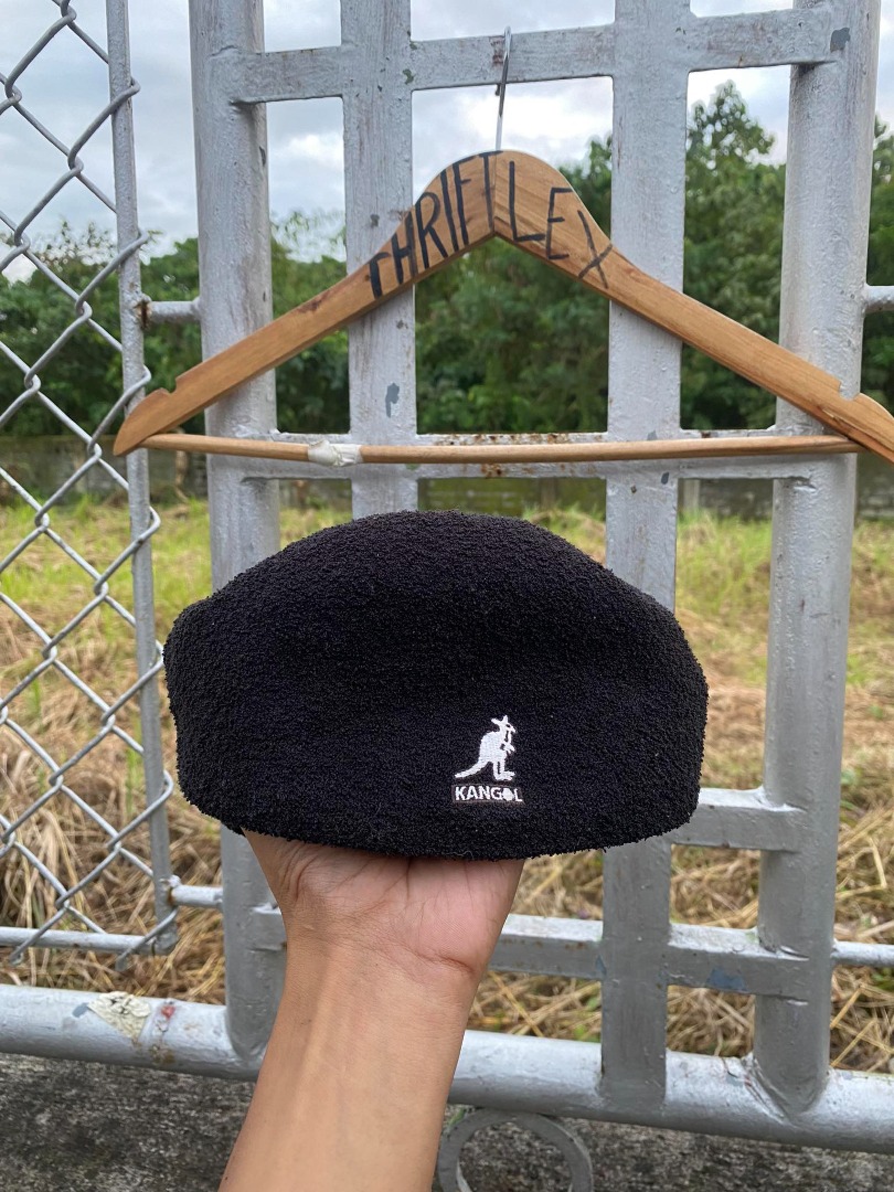 KANGOL BERMUDA 503 BERET CAP PALOS, Men's Fashion, Watches ...