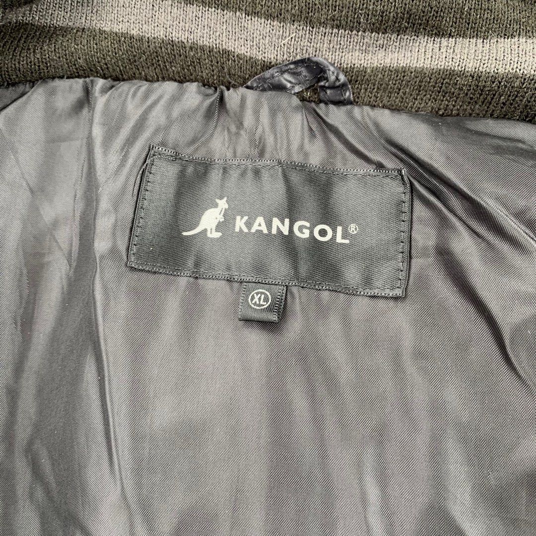 Kangol Puffer Jacket, Men's Fashion, Coats, Jackets and Outerwear on ...