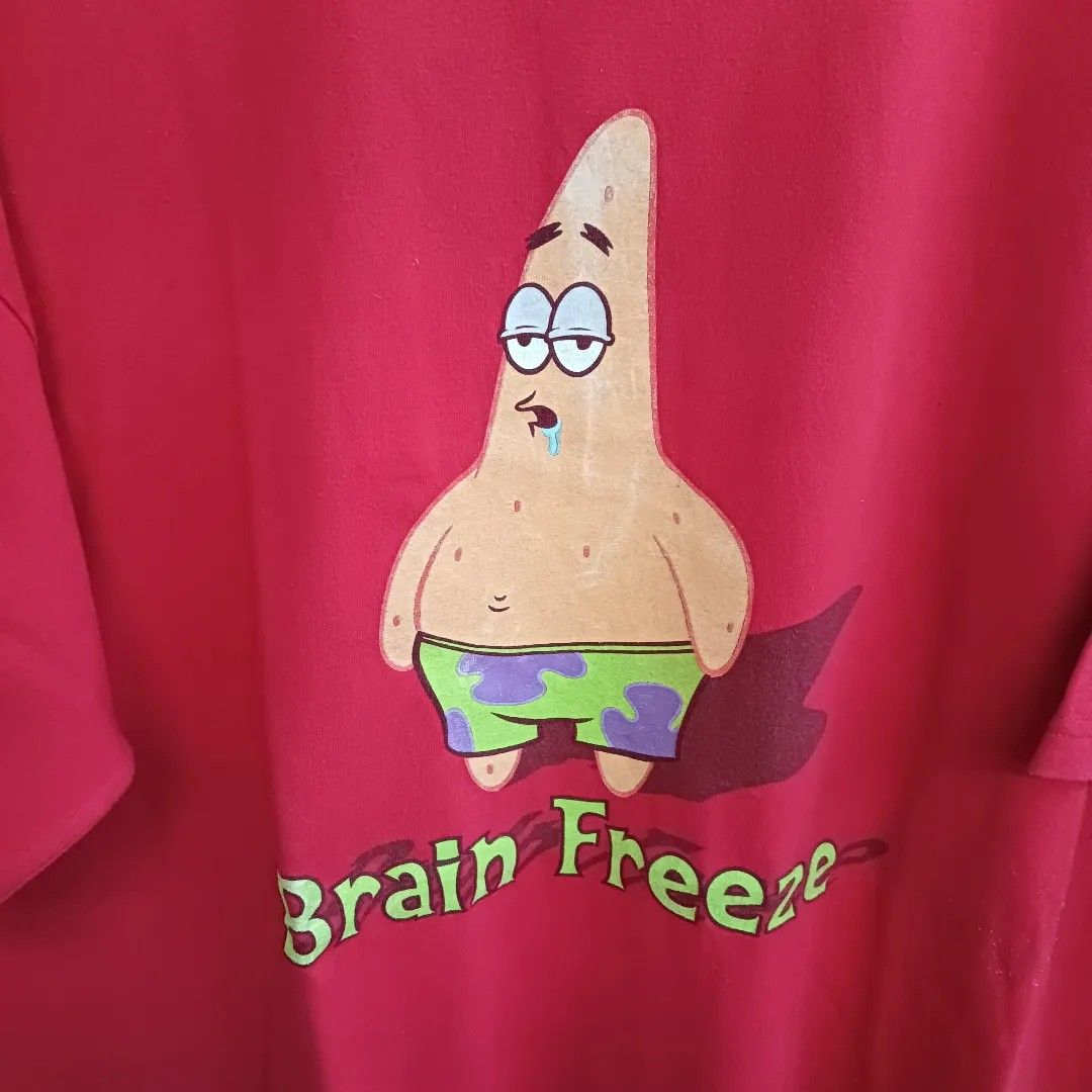 Kaos vintage Patrick Star Universal Studios, Fesyen Pria, Pakaian ...