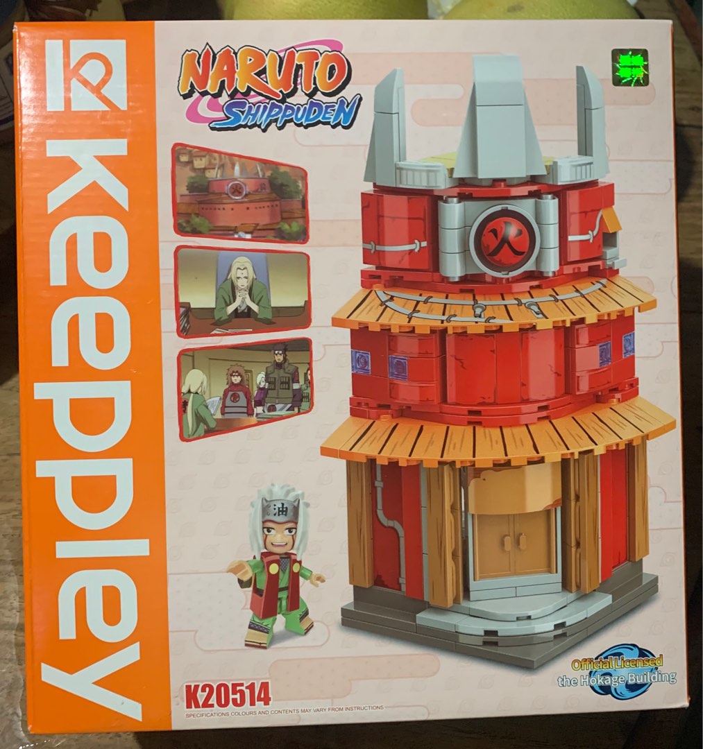 Keeppley Hokage Ninja’s Office Building Set, Hobbies & Toys, Toys ...