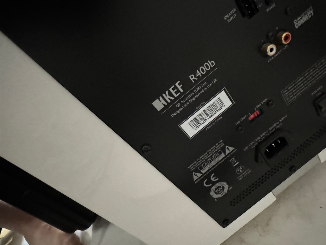 KEF R400B, Audio, Soundbars, Speakers & Amplifiers on Carousell