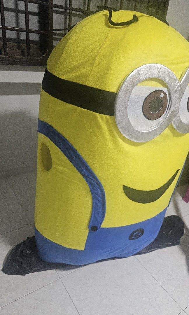 KELVIN FULL SIZE MINION COSTUME MASCOT, Hobbies & Toys, Toys & Games on ...