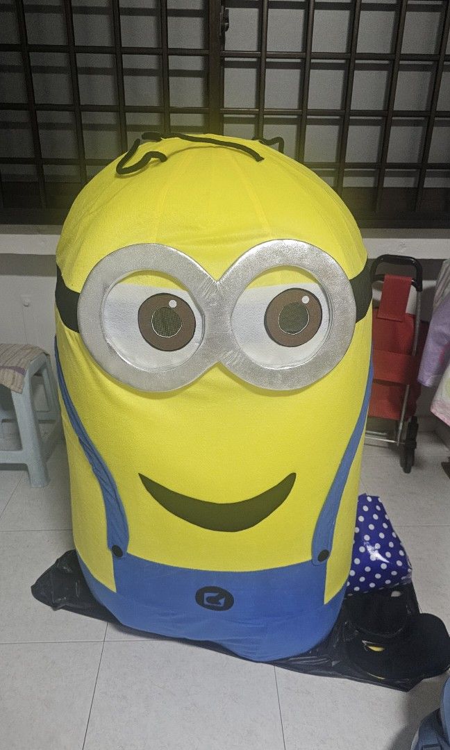 KELVIN FULL SIZE MINION COSTUME MASCOT, Hobbies & Toys, Toys & Games on ...