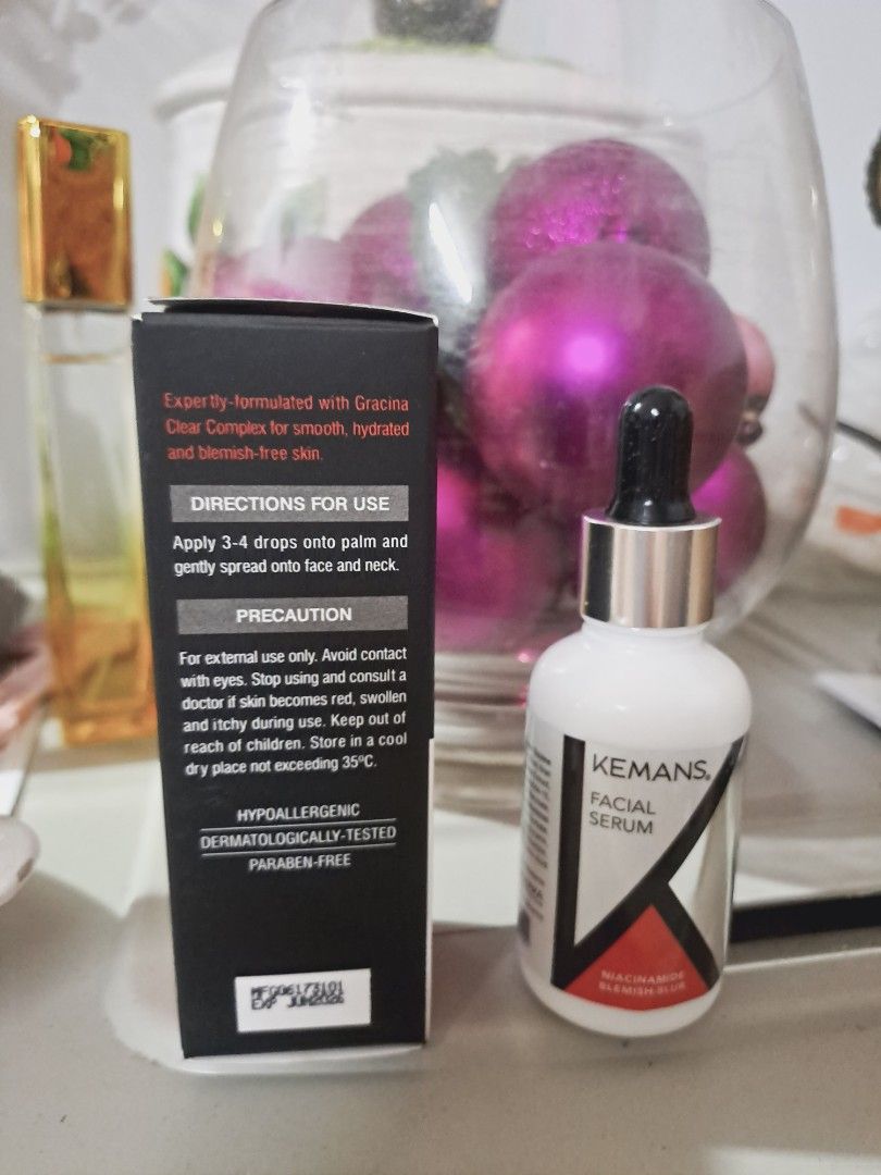 Kemans Vitamin C Brightening & Regenerating Serum 30ml, Beauty ...
