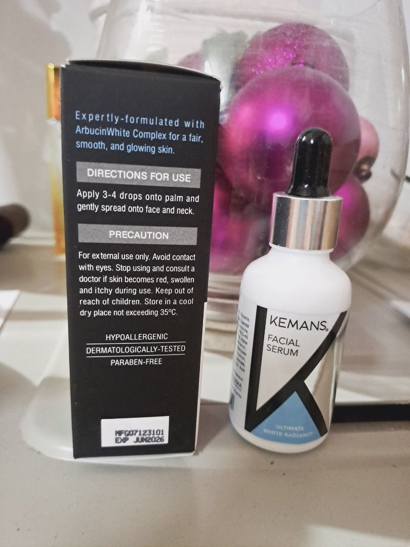 Kemans Vitamin C Brightening & Regenerating Serum 30ml, Beauty ...