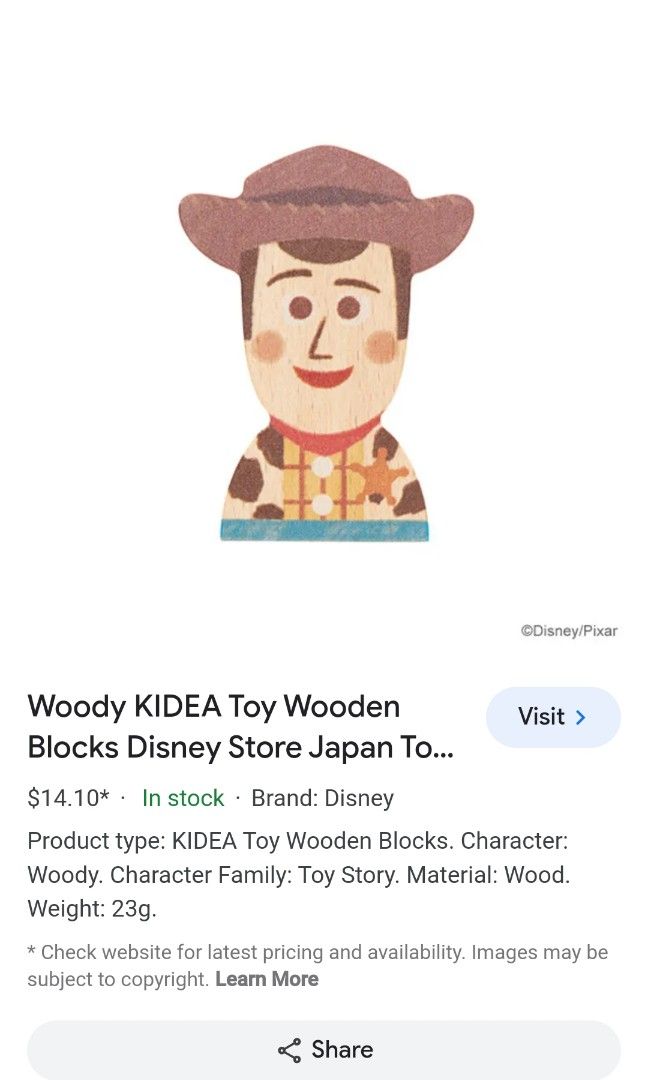 Kidea Wooden Character Blocks, Hobbies & Toys, Toys & Games on Carousell