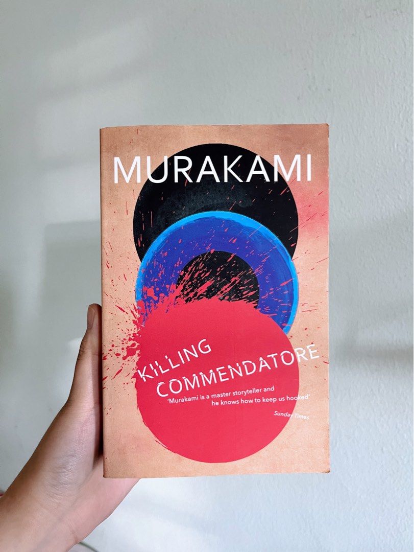 Killing Commendatore by Haruki Murakami, Hobbies & Toys, Books & Magazines, Storybooks on Carousell