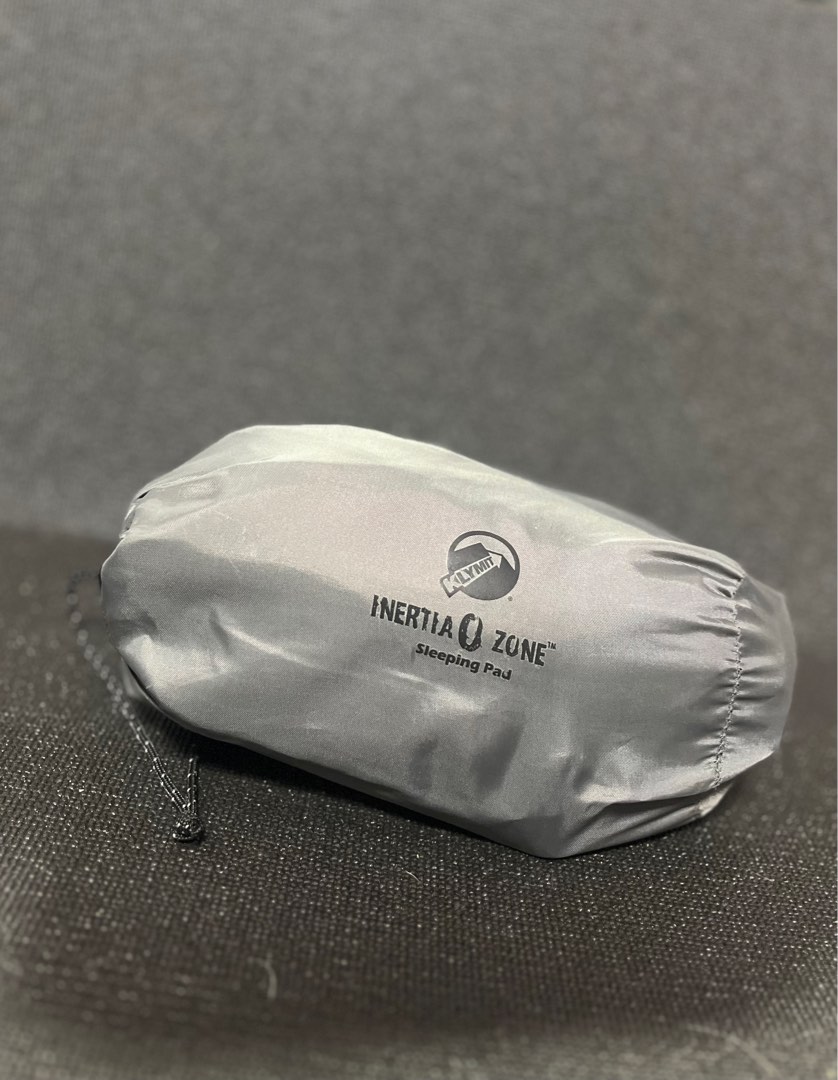 Klymit Inertia Ozone Sleeping Pad 露營吹氣睡墊/床墊, 運動產品, 行山及露營 - Carousell