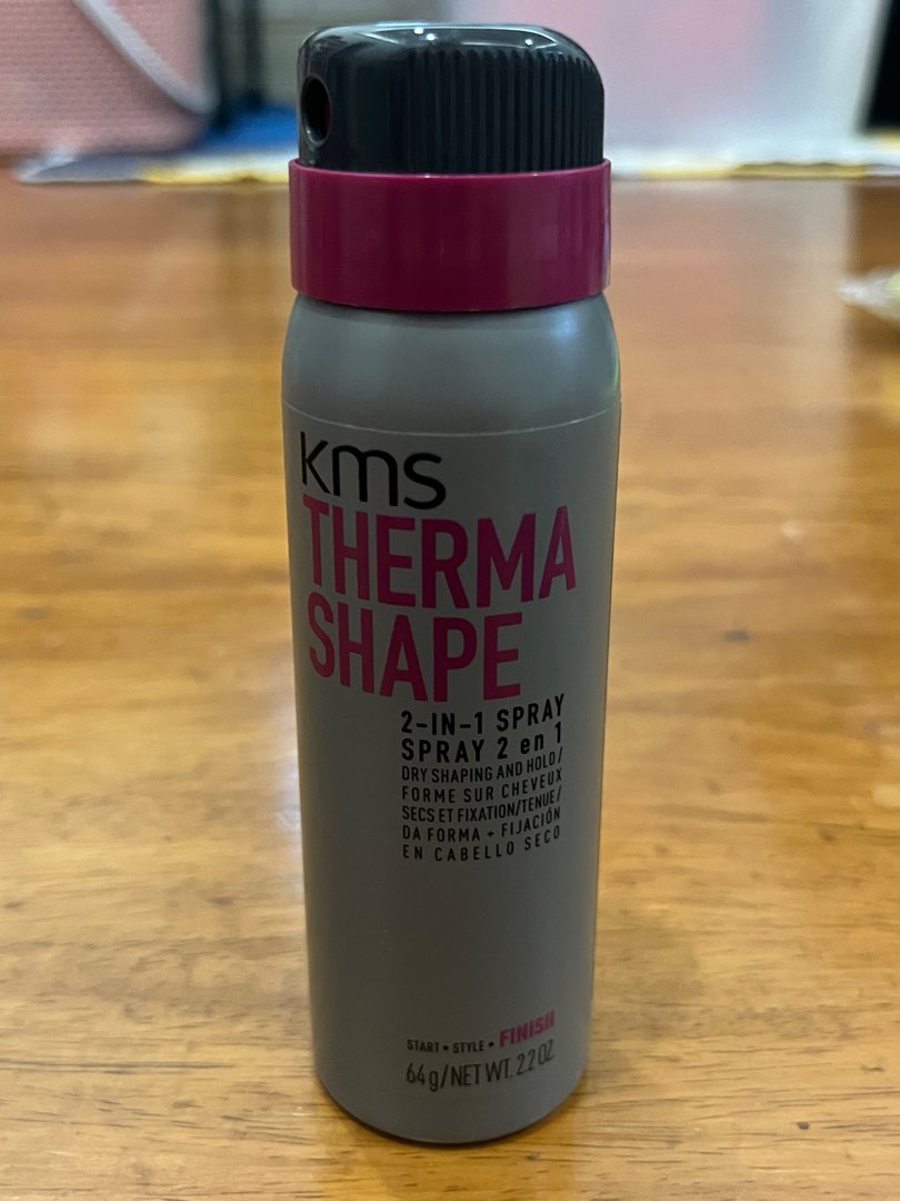 kms THERMAL SHAPE 2-IN-1 SPRAY DRYSHAPING AND HOLD HAIR, Beauty ...